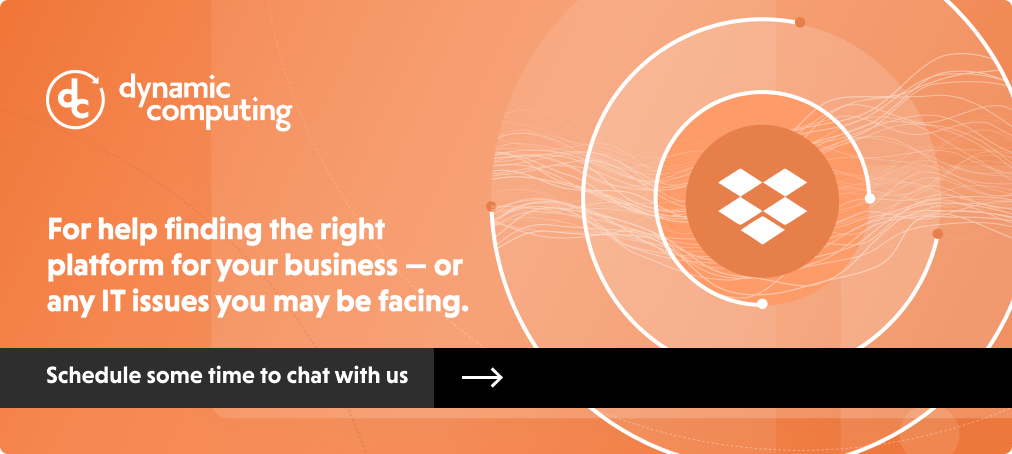 Dropbox Business | Dynamic Computing